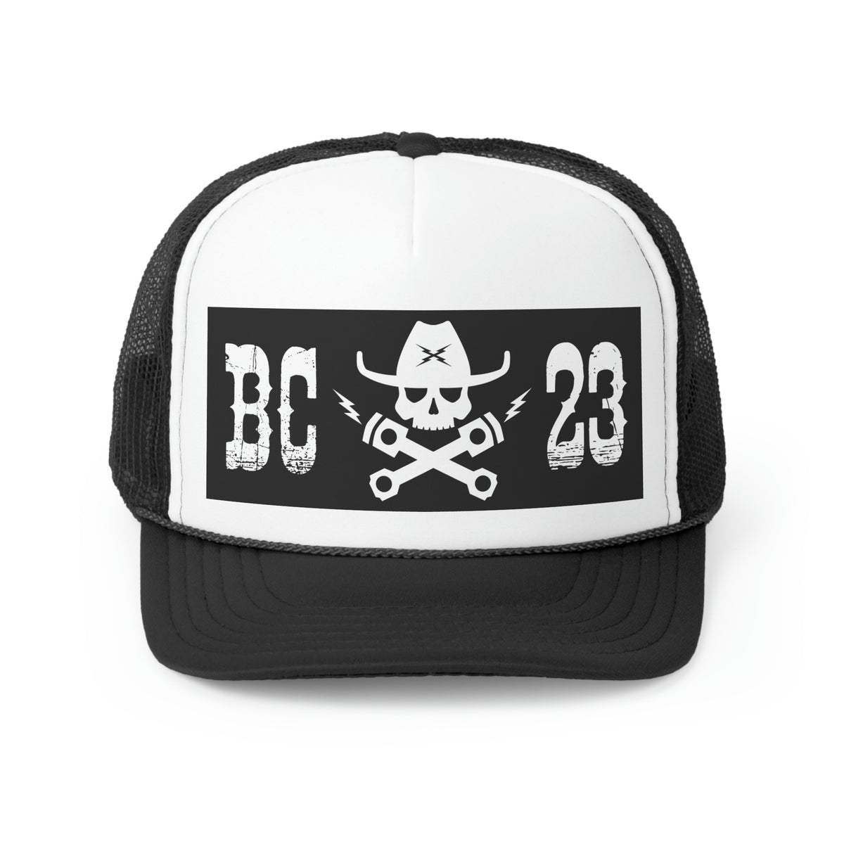 BC 23 TRUCKER HAT – BIKERCOWBOY
