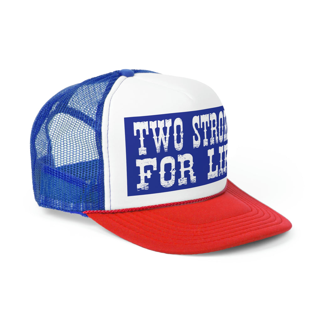 TWO STROKES FOR LIFE HAT – BIKERCOWBOY