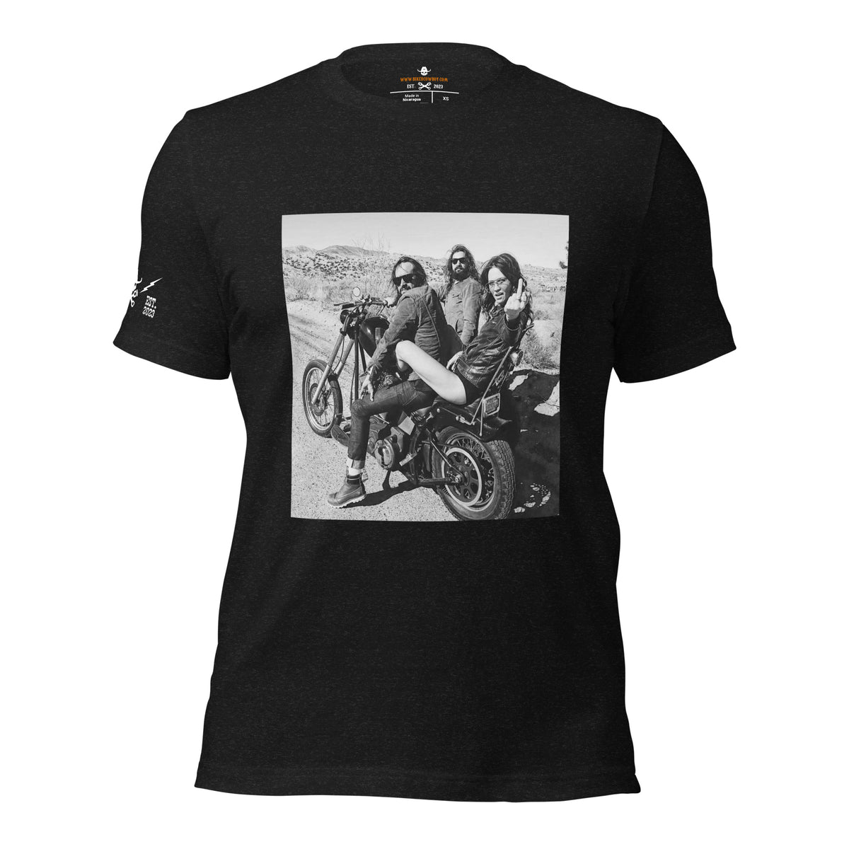 HARLEY FU BIKER COWBOY TEE – BIKERCOWBOY